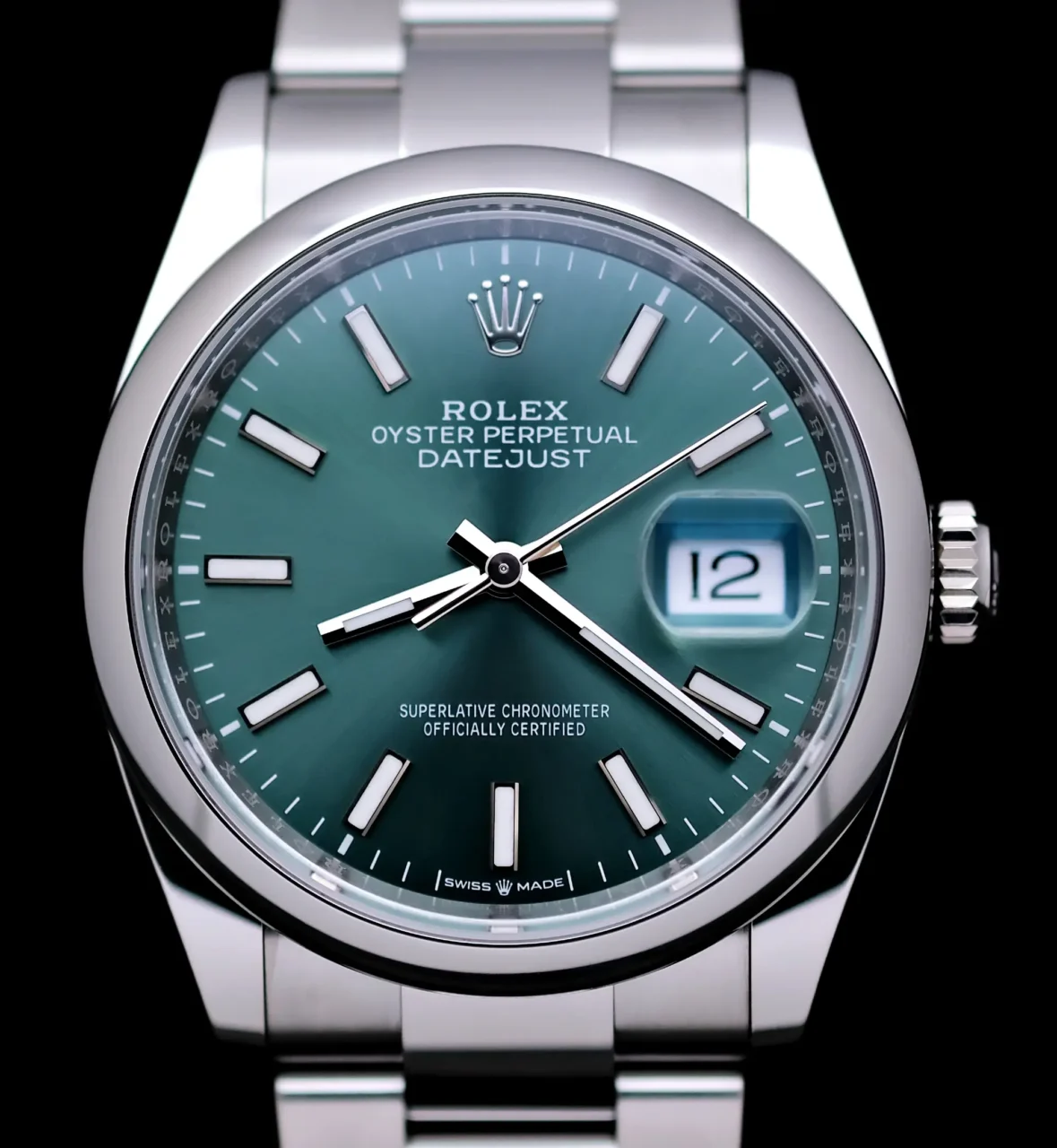 Rolex Oyster Datejust 36 Model Ref-126200 Stainless Steel 2025 Box ...